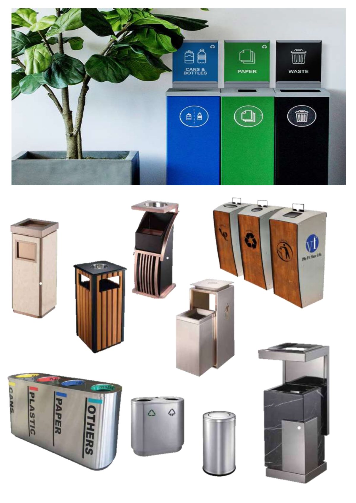 INDOOR & OUTDOOR BINS – TGT