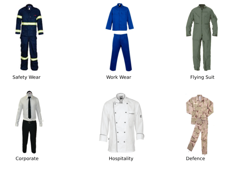 PPE & Corporate Uniforms – TGT